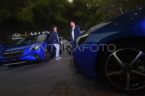 SERAH TERIMA PERDANA SUBARU WRX ANTARA Foto