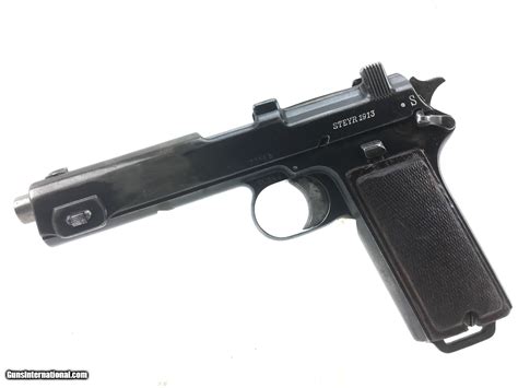 Steyr 1912 Romanian Contract Pistol 9x23mm Steyr