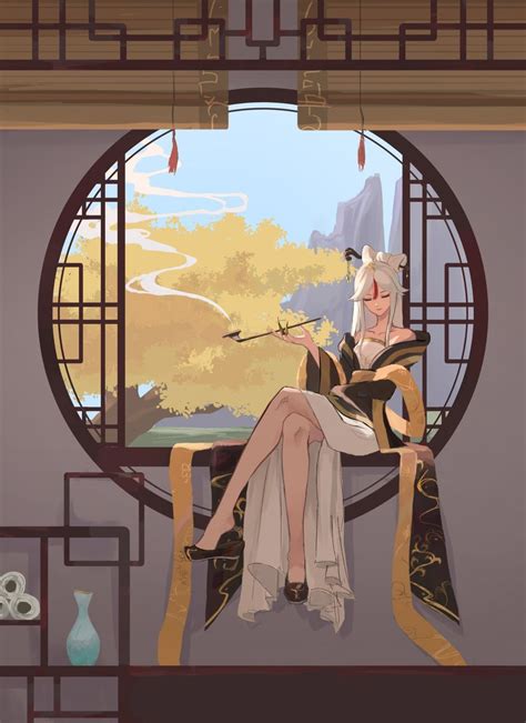 Ningguang Genshin Impact Drawn By Sei Danbooru