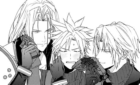 Cloud Strife Sephiroth And Sephiroth Final Fantasy And 1 More Drawn