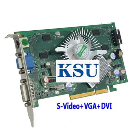 7600gs Agp 8x 512mb Ddr Vga Dvi S