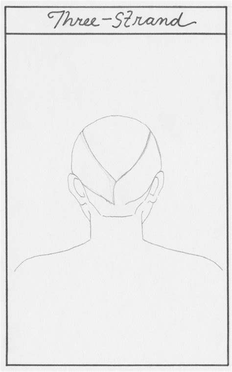 Learn How To Draw Three Different Types Of Braids Three Strand French And Fishtail My