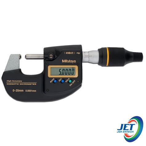 Mitutoyo High Accuracy Digimatic Micrometer Jet