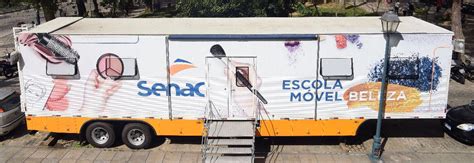 Unidade Móvel De Beleza Do Senac Chega Ao Município De Currais Novos