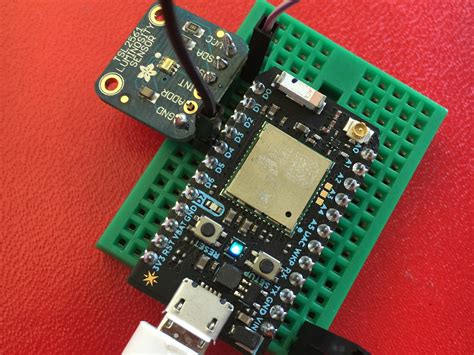 Tsl2561 Luminosity Sensor