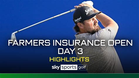 Farmers Insurance Open Harris English Takes One Shot Lead After Third