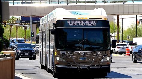 Rtc Transit Rtc Southern Nevada Las Vegas 2017 New Flyer Xn60