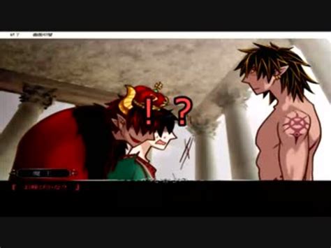 腐女子の俺が｛続・死にたがりと魔物｝実況プレイ19《魔界編》 ニコニコ動画