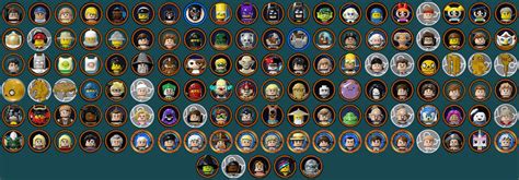 Lego Dimensions Full Character Grid By Miraculousthomasfan On Deviantart