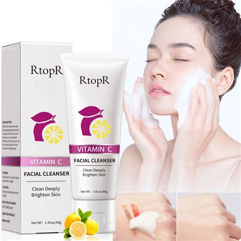 40g 하이 드레이팅 페이셜 클렌저 메이크업 리무버 And 데일리 페이스 워시 젠틀 페이스 워싱 제품 페이셜 클렌징클리너 Aliexpress