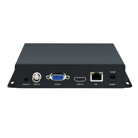 h 265 4k 30 ip to hdmi cvbs vga decoder hdmi decoder orivision