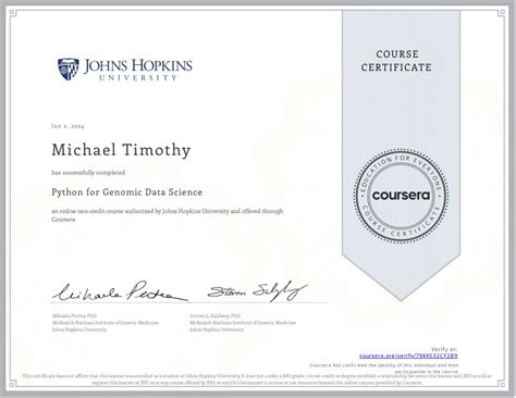 Michael Timothy On Linkedin Genomics Bioinformatics Python Dnasequencing Johnhopkinsuniversity