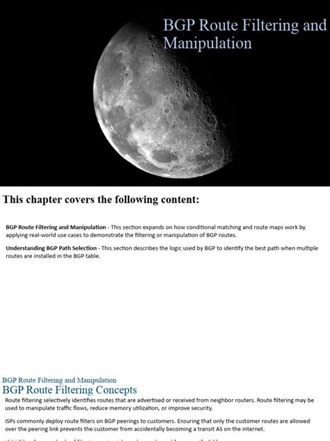 Bgp Route Filtering Guide Pdf Routing Network Architecture
