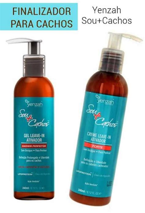 Finalizador Bom E De Qualidade Para Cabelo Cacheado Leave In No Poo