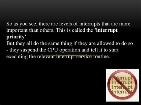 Interrupt Presentaion