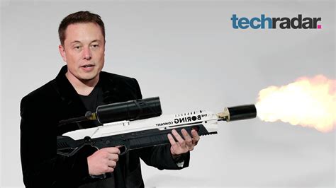 Flamethrower Gun Tesla