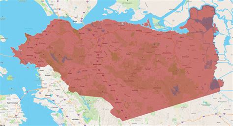 California Contra Costa County