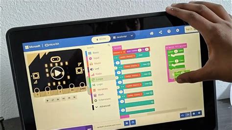Program Your Microbit How To Code Basics And Inputs Youtube