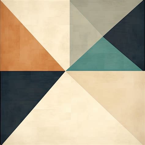Premium Ai Image A Minimalist Geometric Design Featuring Clean Lines And Sharp Angles