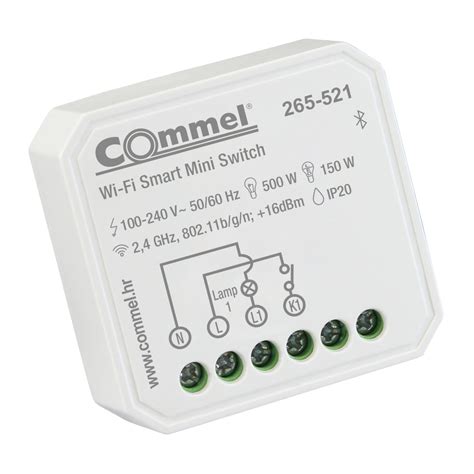 WiFi Smart mini switches – Commel Zagreb