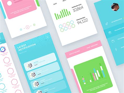 Appnet Ios Application By Mehdi Khoda On Dribbble
