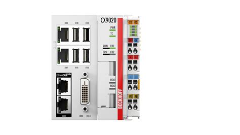 CX9020 Embedded PC With Arm Cortex A8 Beckhoff USA