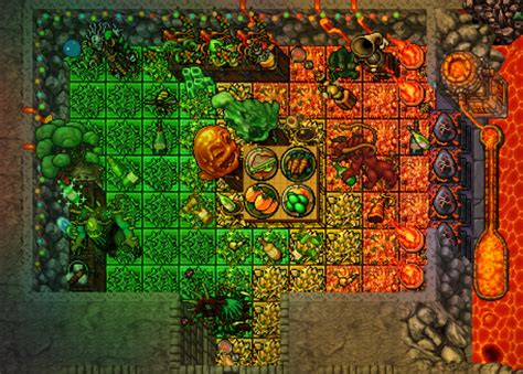 Monzi Tibia Decorations