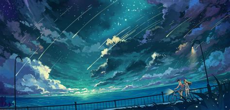 Anime Nature Wallpapers Wallpaper Cave