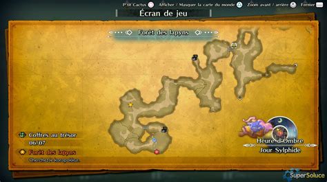 Soluce Trials Of Mana Petit Cactus Game Of Guides
