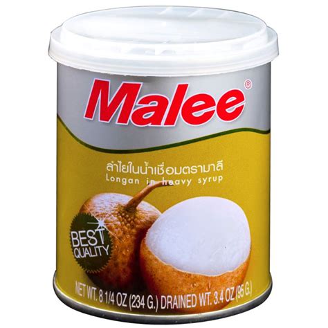 Malee Longan в сиропе 234 г Malee Longan In Syrup 234 G — Товары из