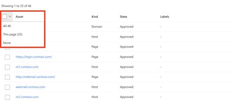 修改清单资产 Microsoft Learn