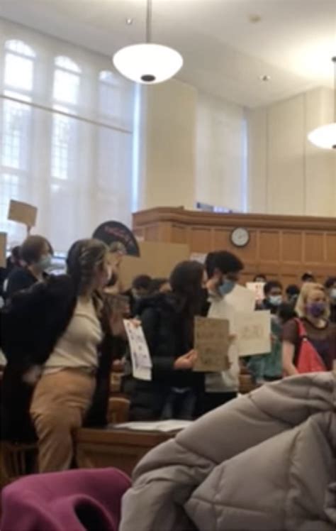 Yale Law Students Disrupt Bipartisan Free Speech Panel