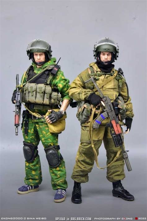 New Product Damtoys 1 6 Russian Federal Armed Forces Russian Internal Guard Warrior Special