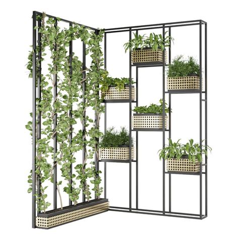 Artstation Collection Plant Vol 80 Indoor Ertical Leaf
