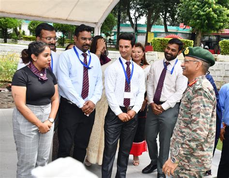 Lt Gen Mv Suchindra Kumar Highlights Role Of Defence Correspondents In