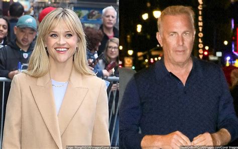 Reese Witherspoon And Kevin Costner Dating Rumor Branded Completely
