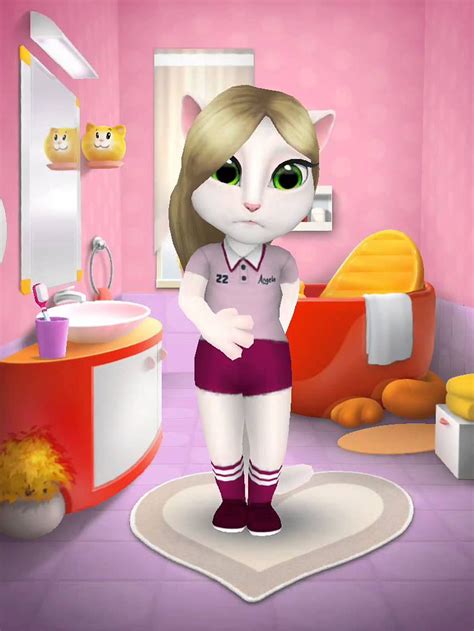 My Talking Angela When Adult Angela Is Hungry Hd Phone Wallpaper Pxfuel