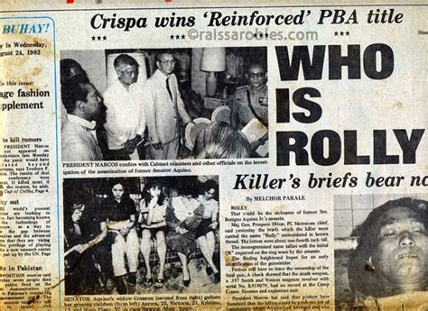 Ninoys Funeral Was The Day Filipinos Stopped Being Afraid Of Dictators