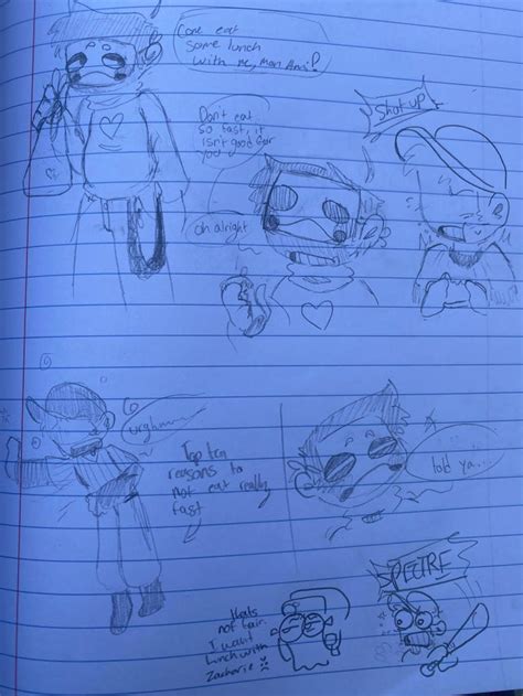 Someone Asked Me For Zacharie Content So Here Is Some Zacharie R