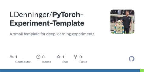 GitHub LDenninger PyTorch Experiment Template A Small Template For Deep Learning Experiments
