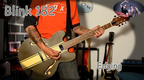 Blink 182 Edging Guitar Cover Sub Youtube