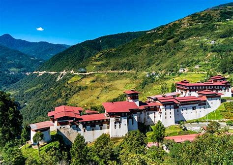 Bhutan Dzongs Breathing Symbols Of Bhutans Soul