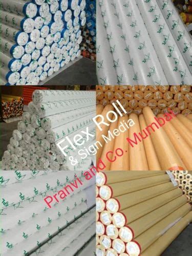 Flex Roll 260 GSM For Advertising At 3 35 Sq Ft In Vasai Virar ID