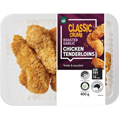 Calories In Woolworths Chicken Tenderloins Calcount