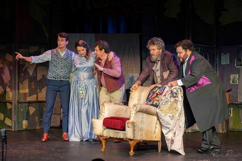 Passion Ignites In Opera Hunters Sizzling Production