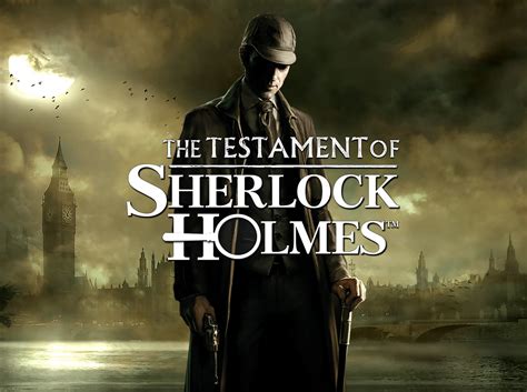 Наші проєкти The Testament Of Sherlock Holmes