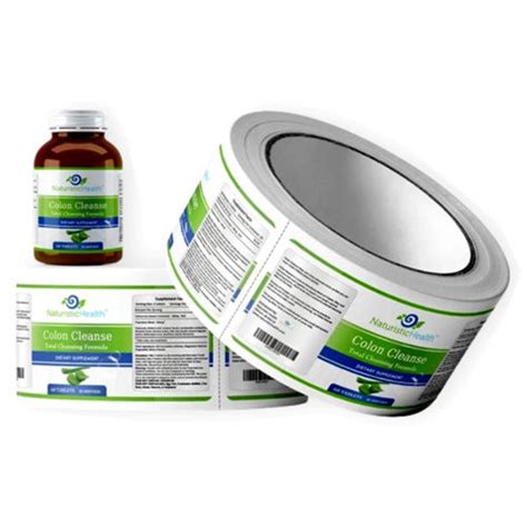 Pharma Labels Color Multicolor At Best Price In Ahmedabad Prakash