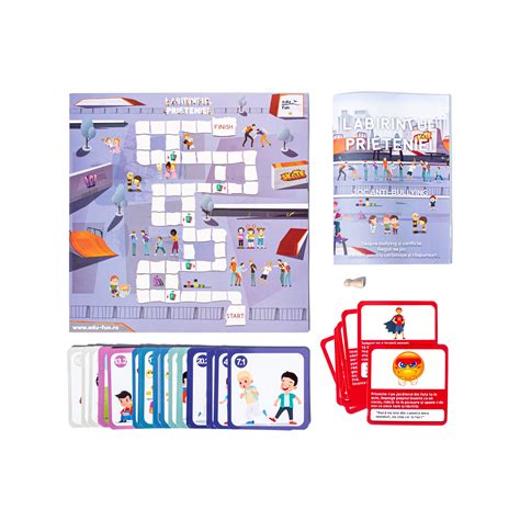 Labirintul Prieteniei 7 Joc Anti Bullying Edu Fun Ro