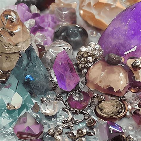Witchs Chibi Crystal Treasure · Creative Fabrica