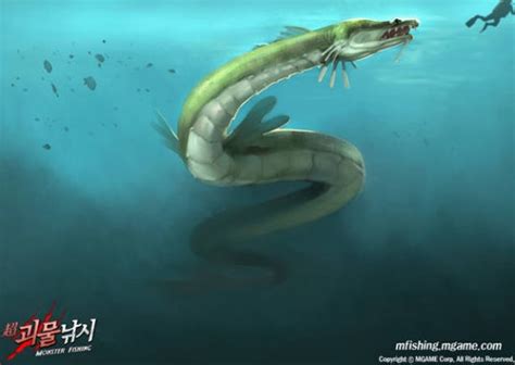 재미있는게임 초괴물낚시의 괴물이미지와 실제 괴물 물고기들 네이버 블로그